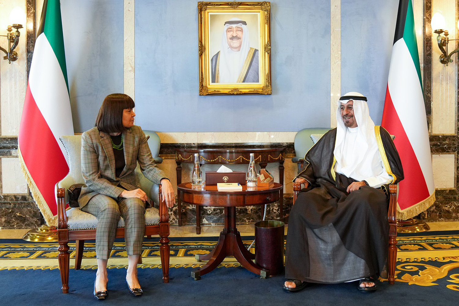 كونا : Kuwait Prime Minister receives US Ambassador