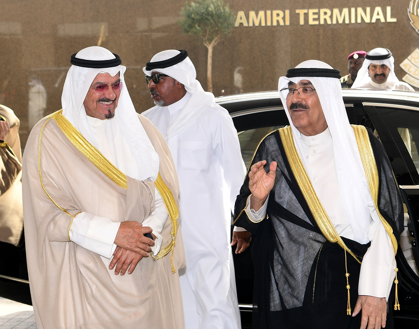كونا : Kuwait Amir departs to Jordan on state visit - الديوان الأميري ...