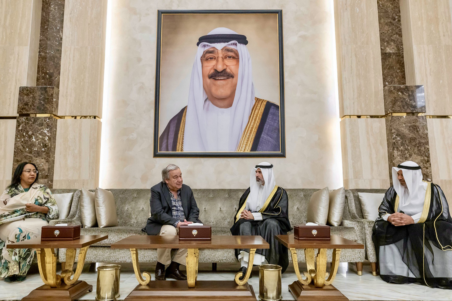 KUNA : UN Sec. Gen. in Kuwait on official visit