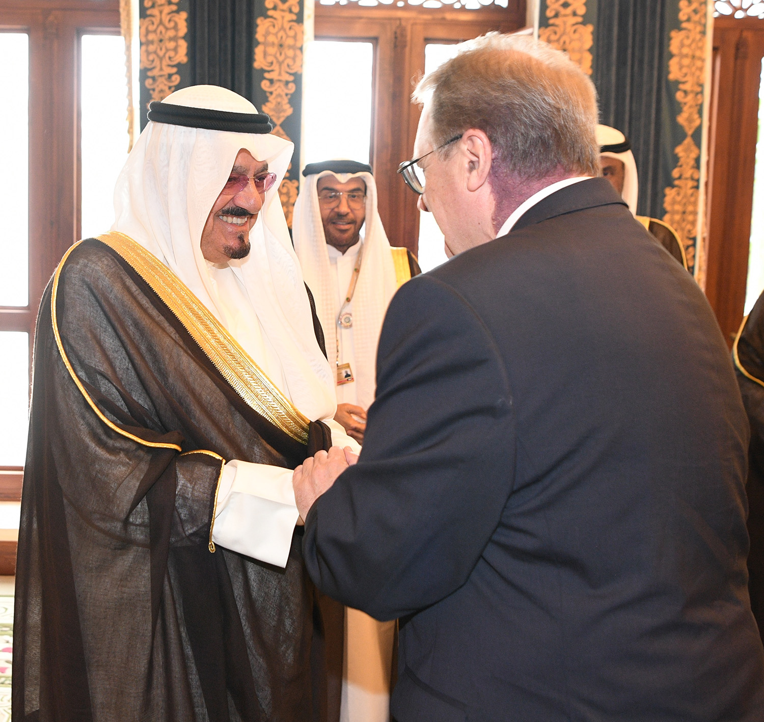 كونا : Kuwait Amir Representative receives Russia's envoy to Mideast