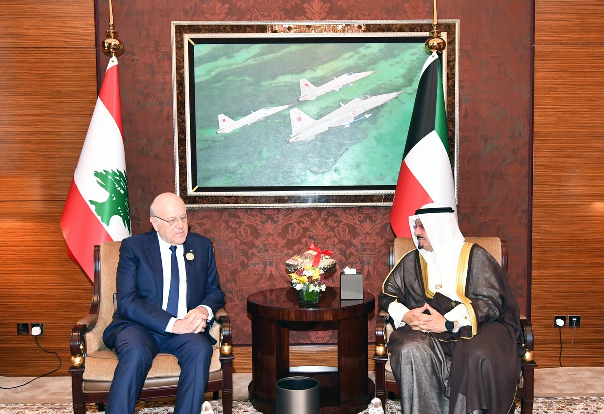 KUNA : Lebanese premier congratulates Kuwait PM on forming new gov't