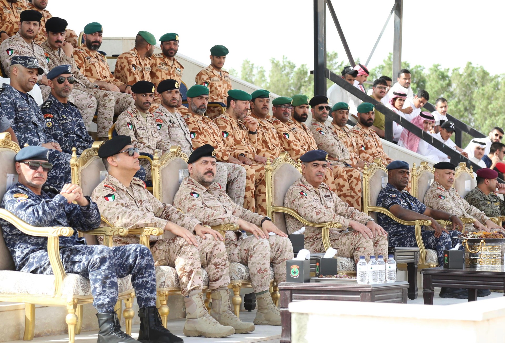 كونا : Kuwait Chief of Staff urges military personnel to dedicate ...