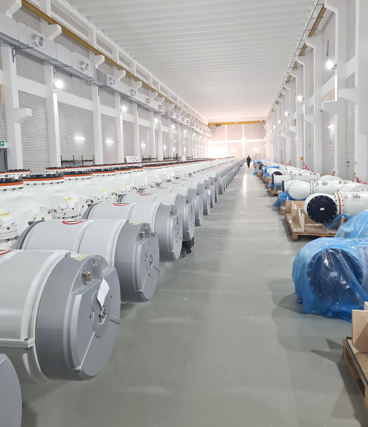 KUNA : KFAED: GCC electrical interconnection project completion reached ...