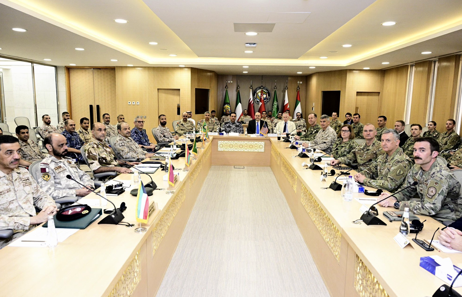 KUNA : Kuwaiti military official participates in US-GCC Defense Working ...