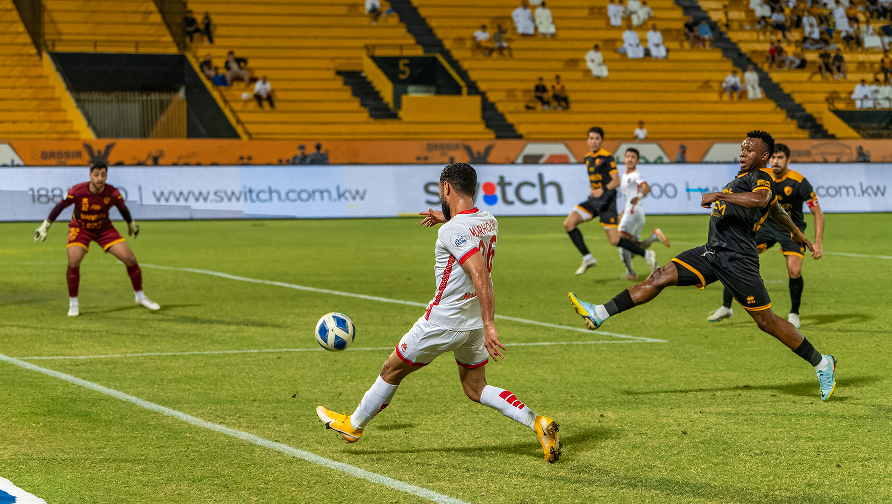 كونا : Al-Kuwait SC crowned Zain League champion for 19th time