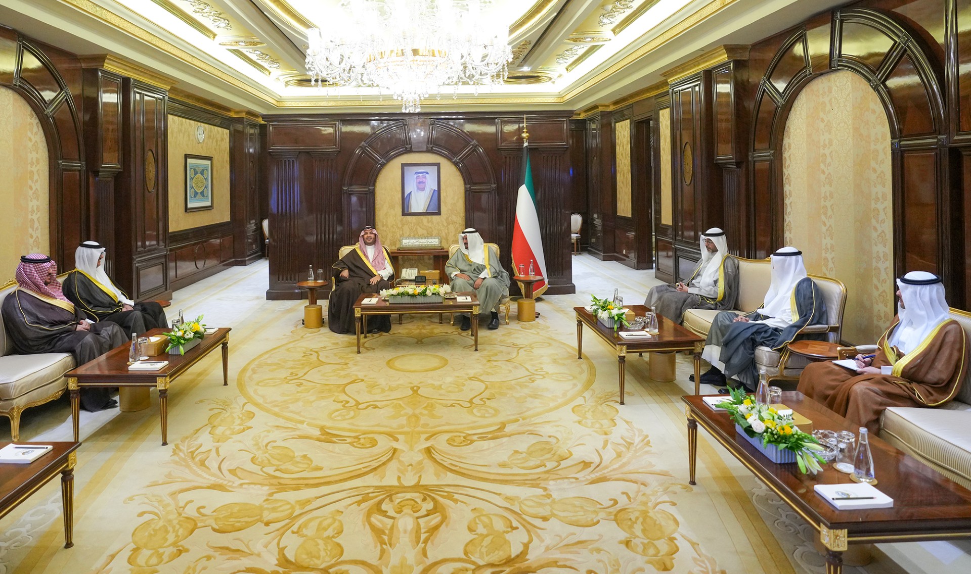 KUNA : Kuwait PM receives Saudi Minister of State Prince Turki
