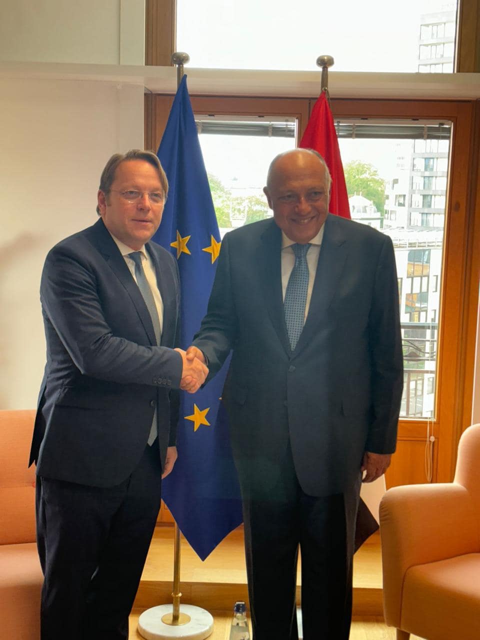 received a letter from palestinian president minister of foreign ...