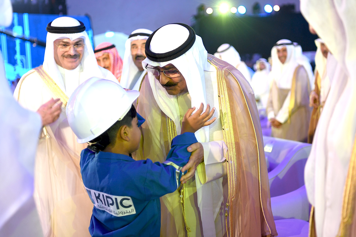 KUNA : Kuwait Amir inaugurates Al-Zour refinery