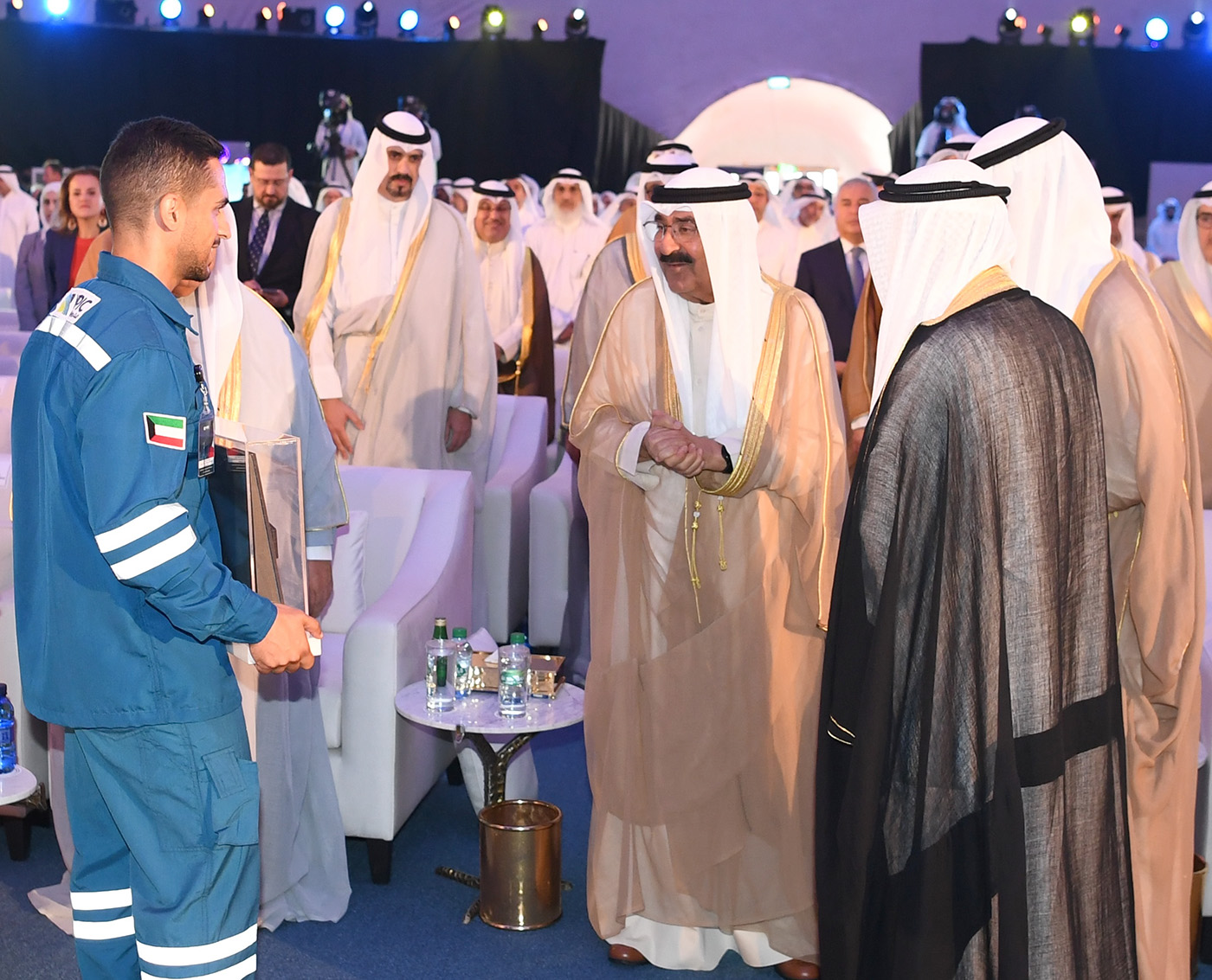 KUNA : Kuwait Amir inaugurates Al-Zour refinery