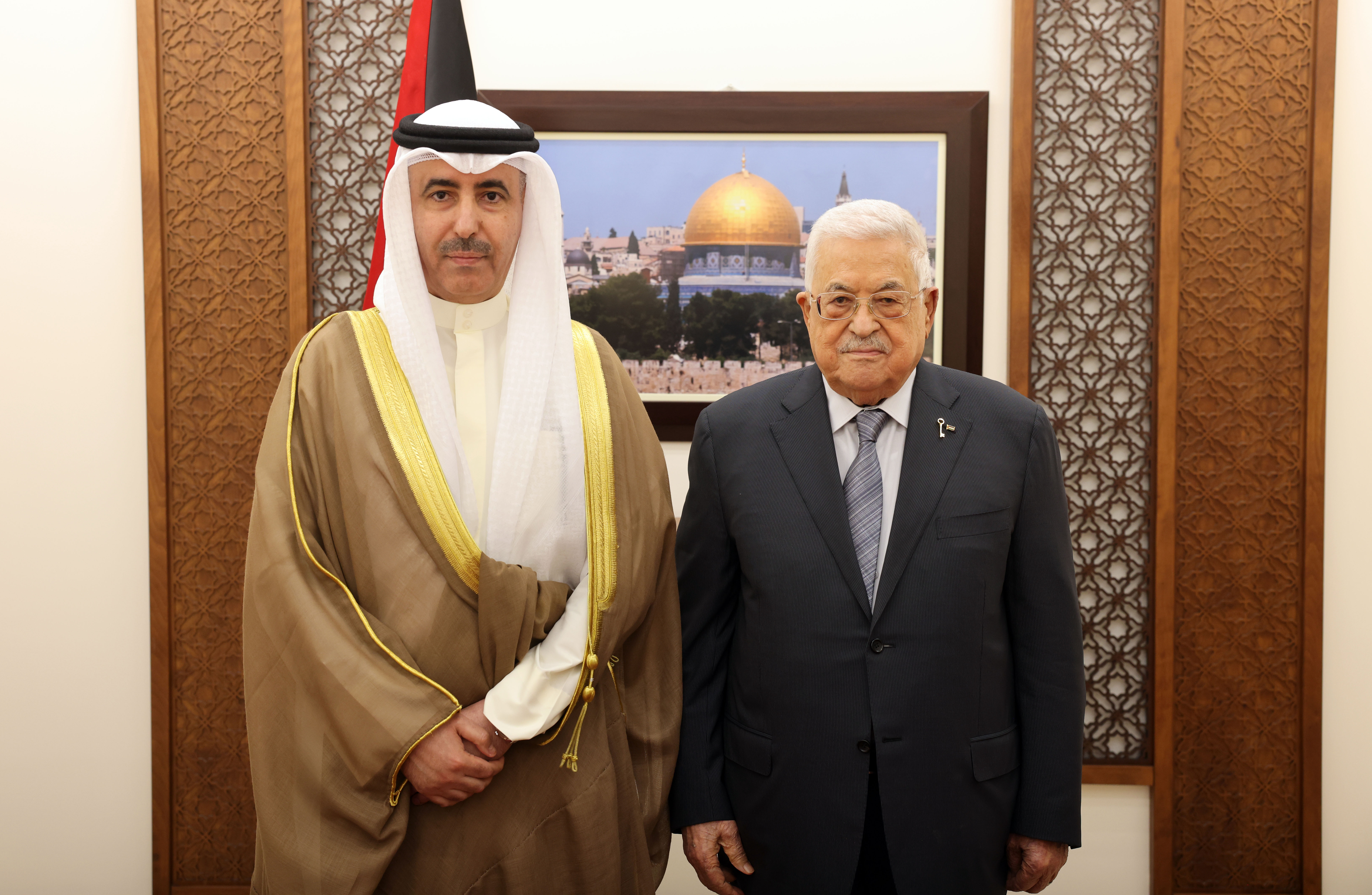 KUNA : Palestinian leader appreciates Kuwaiti support for statehood rights