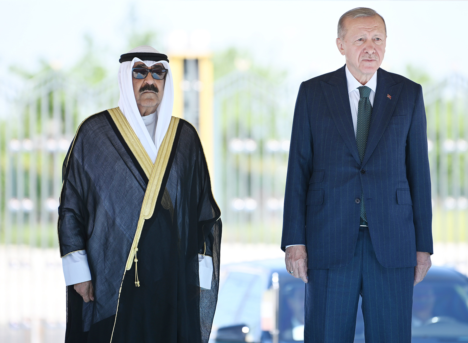 KUNA : Pres. Erdogan, Kuwait Amir discussed economic relations, war on Gaza