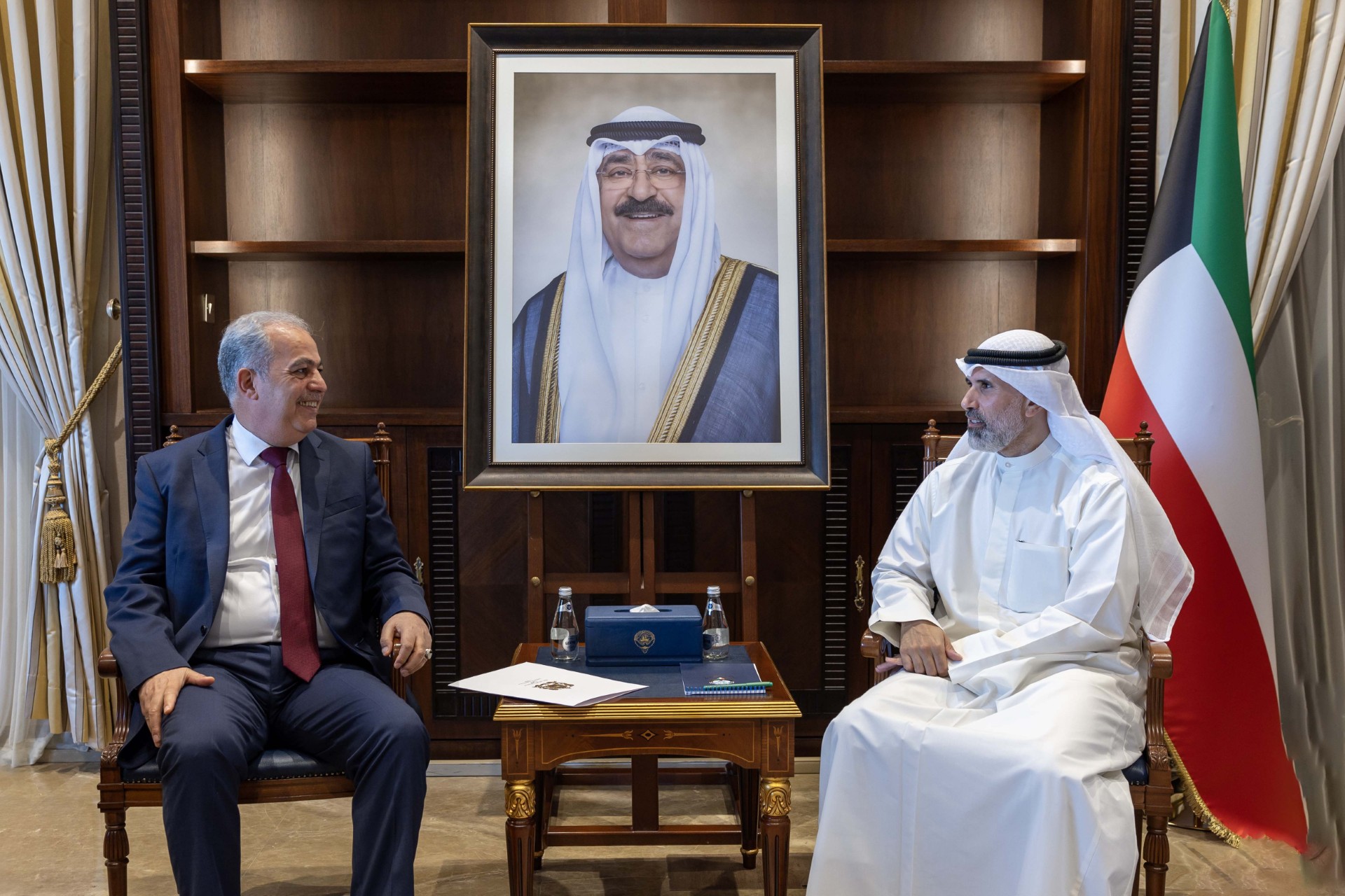 KUNA : Deputy FM receives Moroccan Amb.