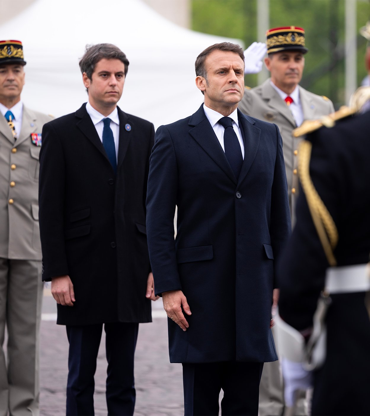 KUNA : France commemorates 79th anniv. of WWII allies victory over Germany