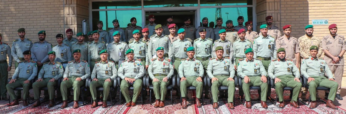 كونا : Kuwait Nat'l Guard keen on qualifying armed personnel in all fields