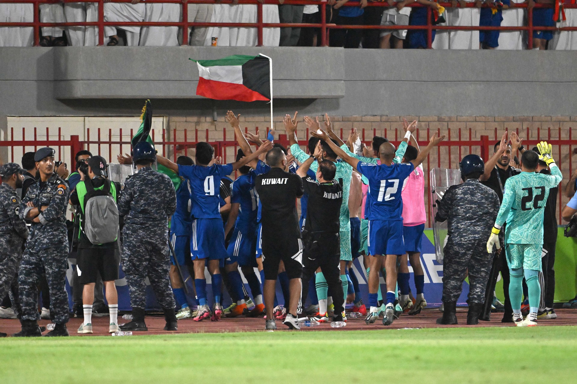 KUNA : Kuwait officially qualifies for 2027 Asian Cup