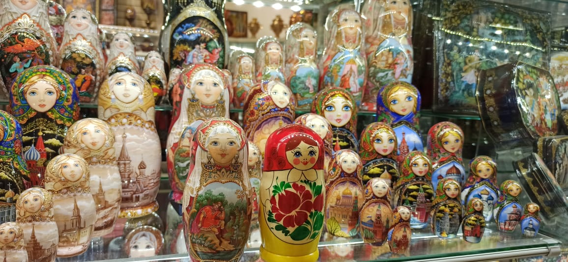 كونا : Layers of legacy.. The fascinating world of Matryoshka dolls ...