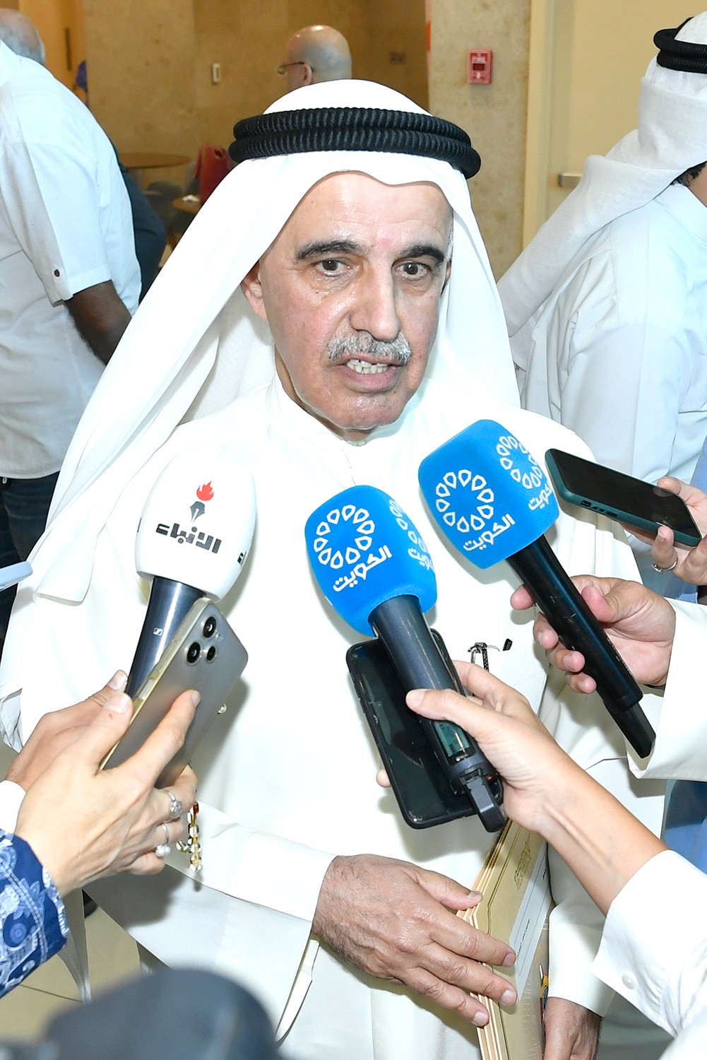 KUNA : Kuwait Health Minister opens new Nephrology, Kidney Transplant ...