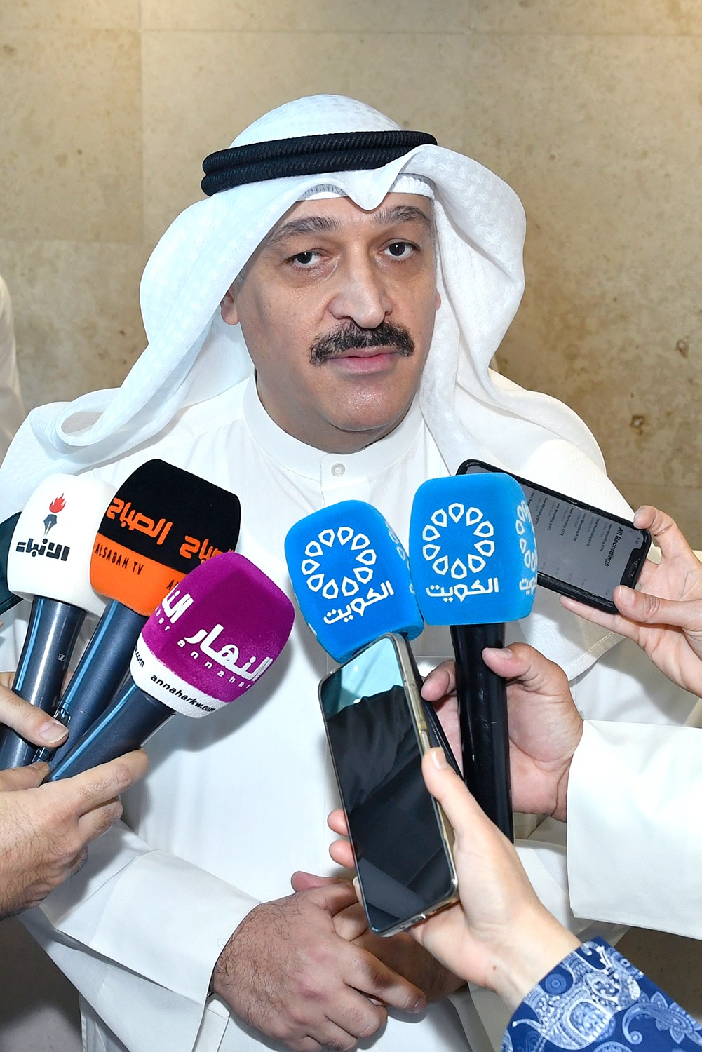 KUNA : Kuwait Health Minister opens new Nephrology, Kidney Transplant ...