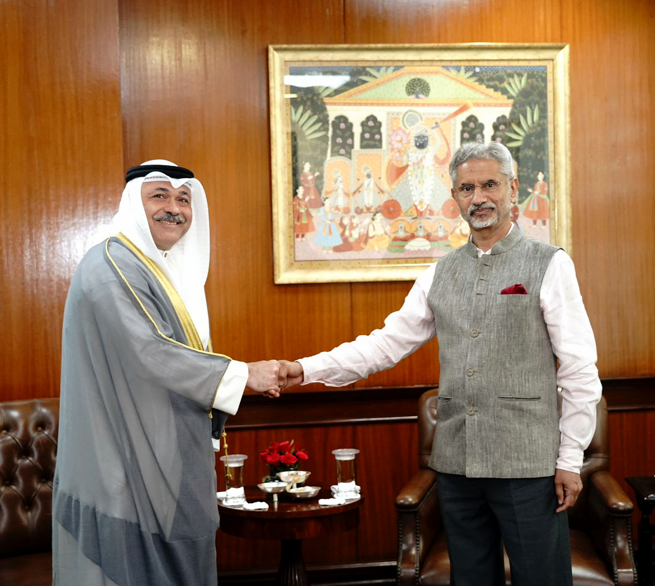 KUNA : Kuwait Amb. stresses efforts to consolidate ties with India