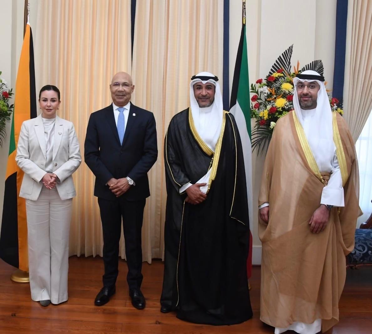 KUNA : Kuwait ambassador to US submits credentials to Governor-General ...