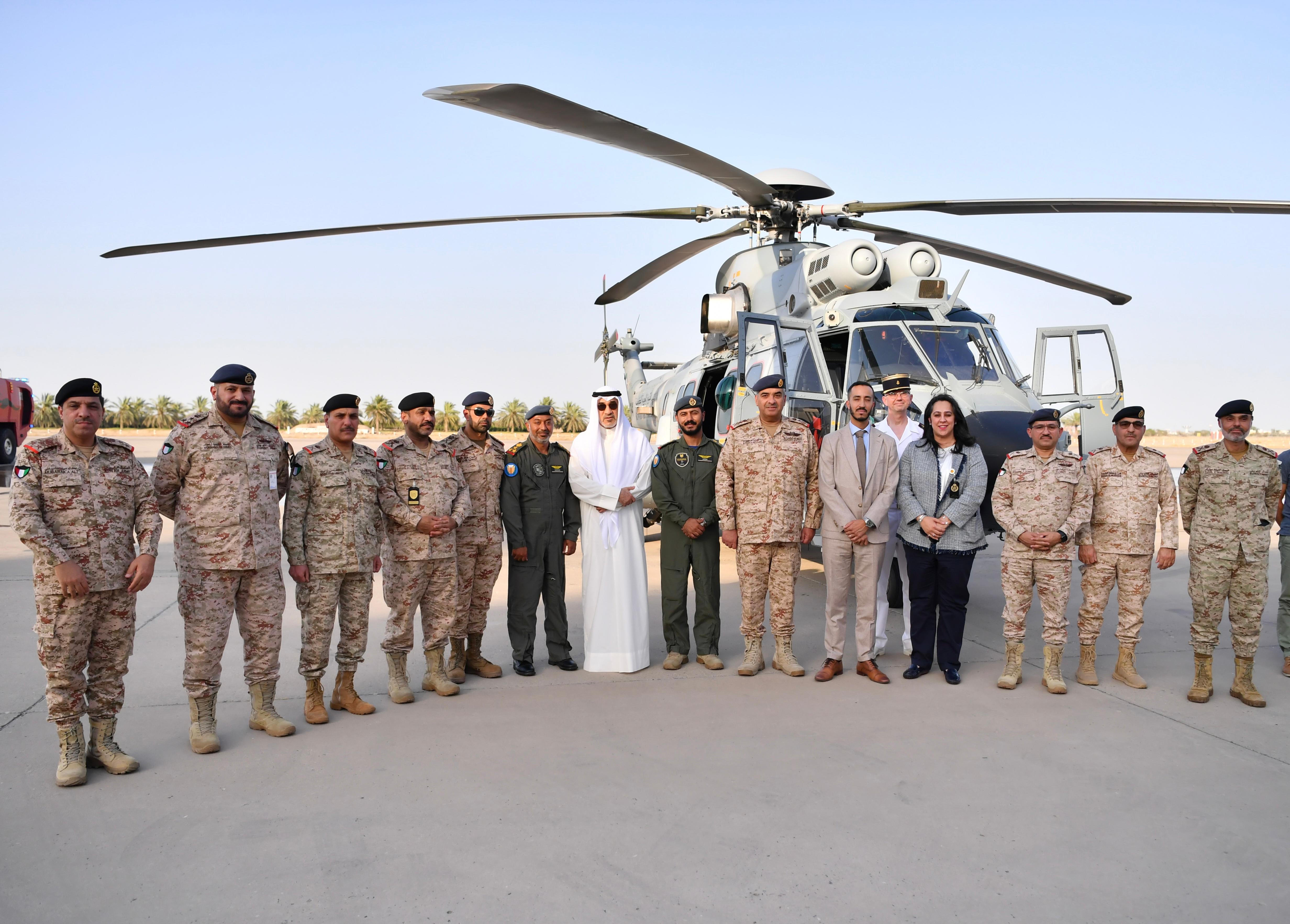 KUNA : Defense Min. affirms Kuwait's will to boost army's capabilities