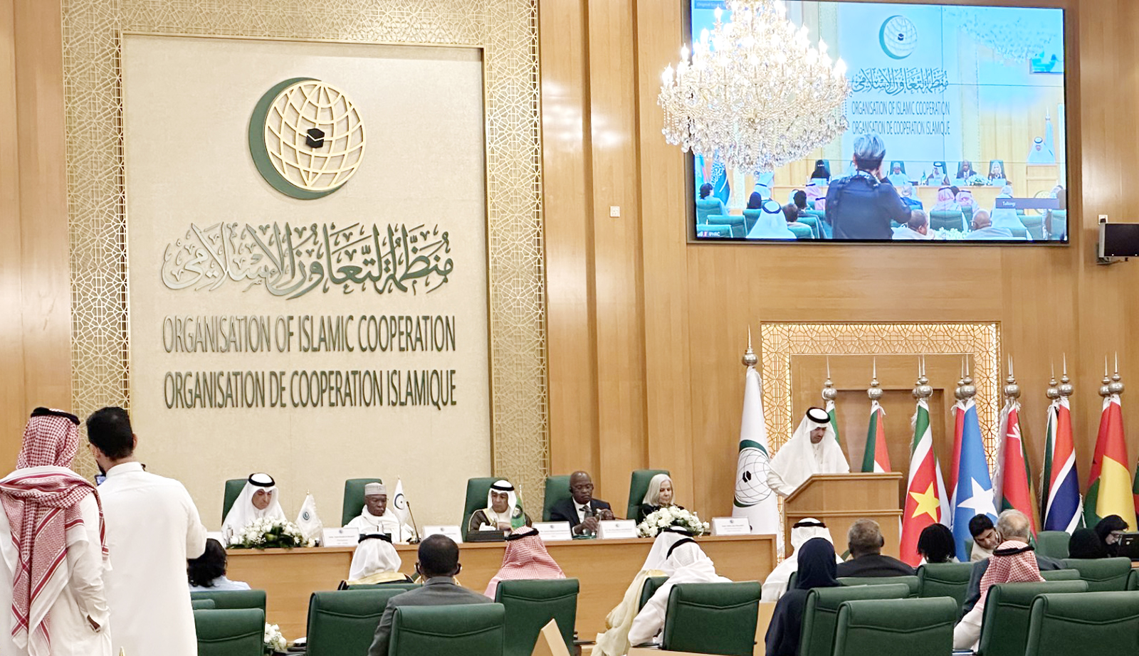 كونا : 23rd OIC Human Rights Commission session begins with Kuwait ...