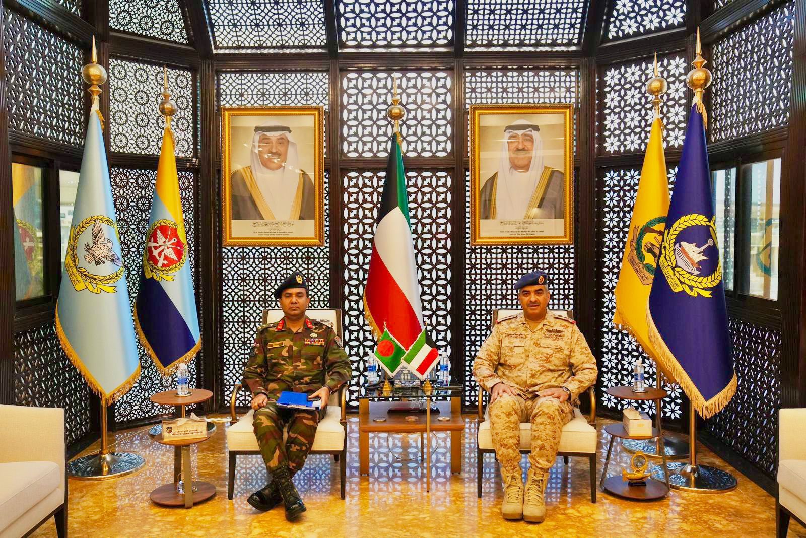 KUNA : Kuwait Army Chief of Staff receives foreign envoys