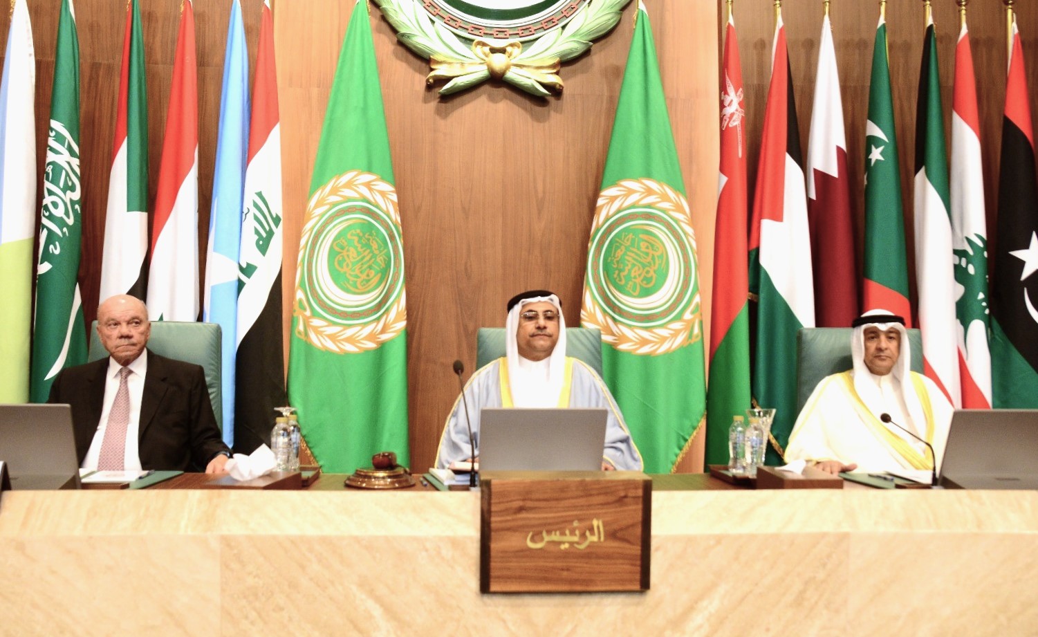 كونا : Le président du Parlement arabe plaide pour une révision des ...