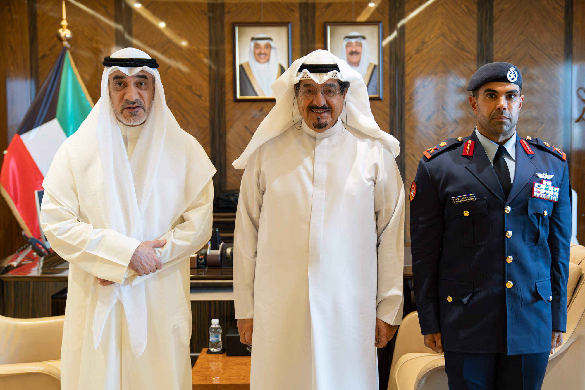 KUNA : Kuwait PM hosts DM who presents new chief of staff deputy