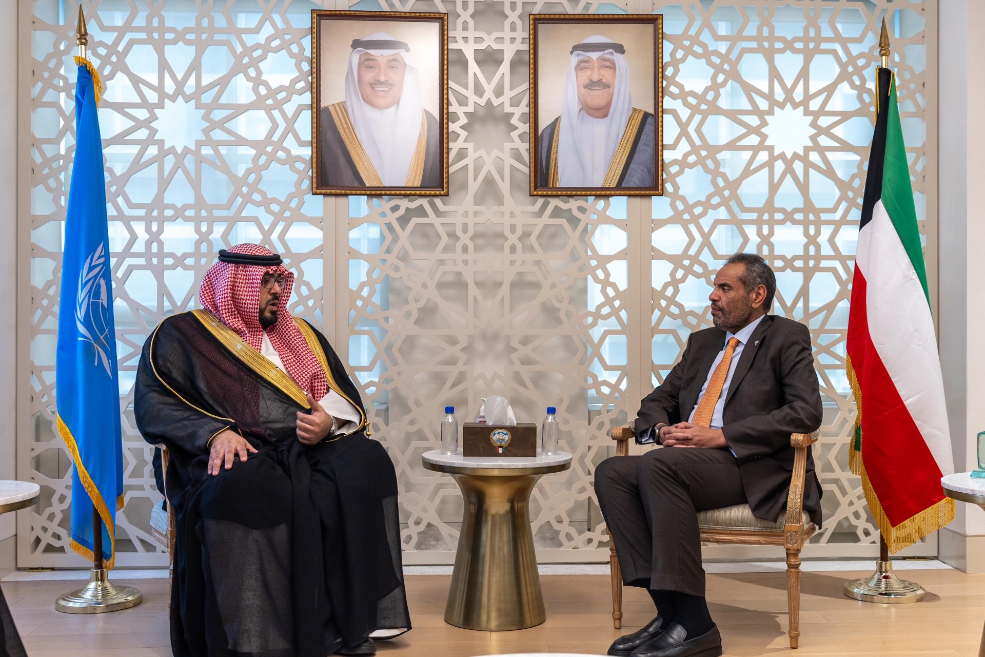 KUNA : Kuwaiti FM meets Saudi economy min. in New York - General - 17 ...