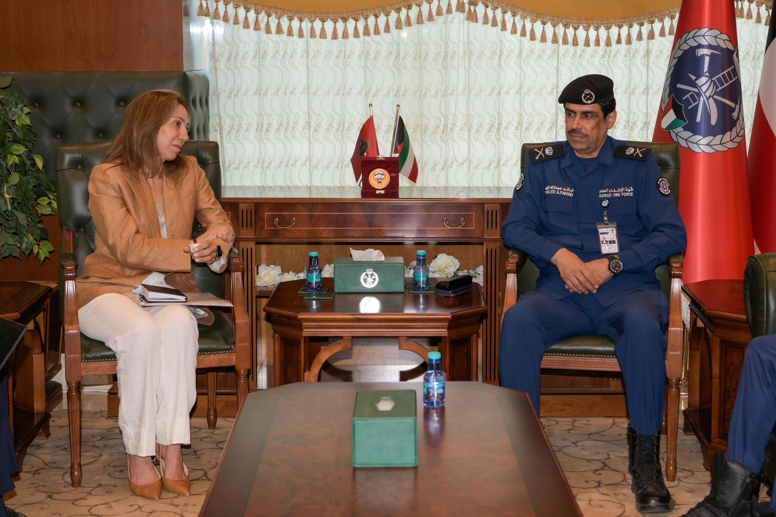 KUNA : Kuwait KFF, UNDRR discuss preparations for Disaster Risk ...