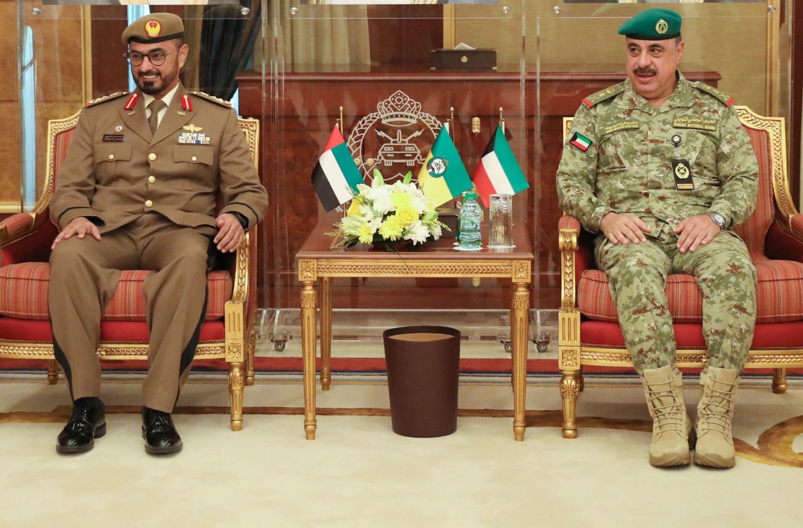 KUNA : Kuwait, UAE Nat'l Guards explore strengthening cooperation