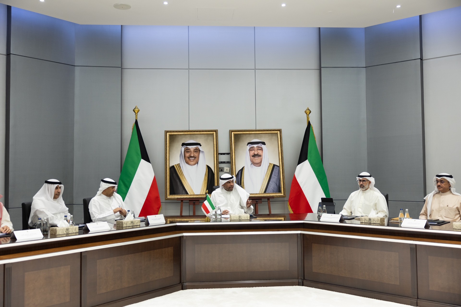 KUNA : Kuwait's FM meets GCC Secretary General