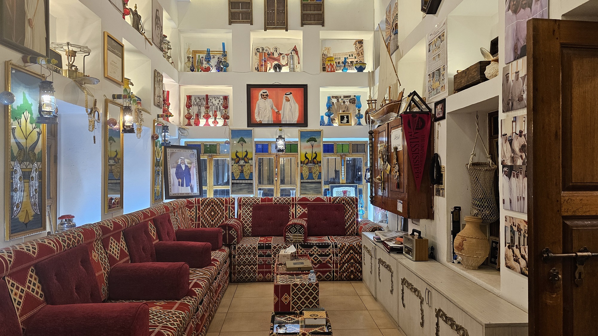 KUNA : Qatar's Majles.. Journey through history - Culture & Art - 25/07 ...