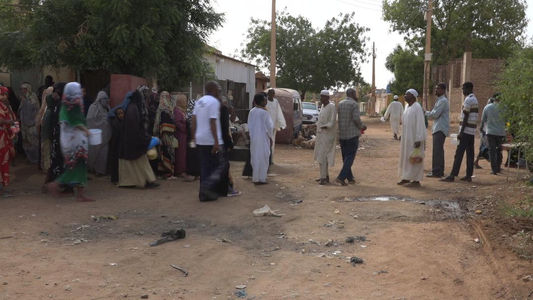 KUNA : Communal kitchens attenuate biting hunger in Sudan