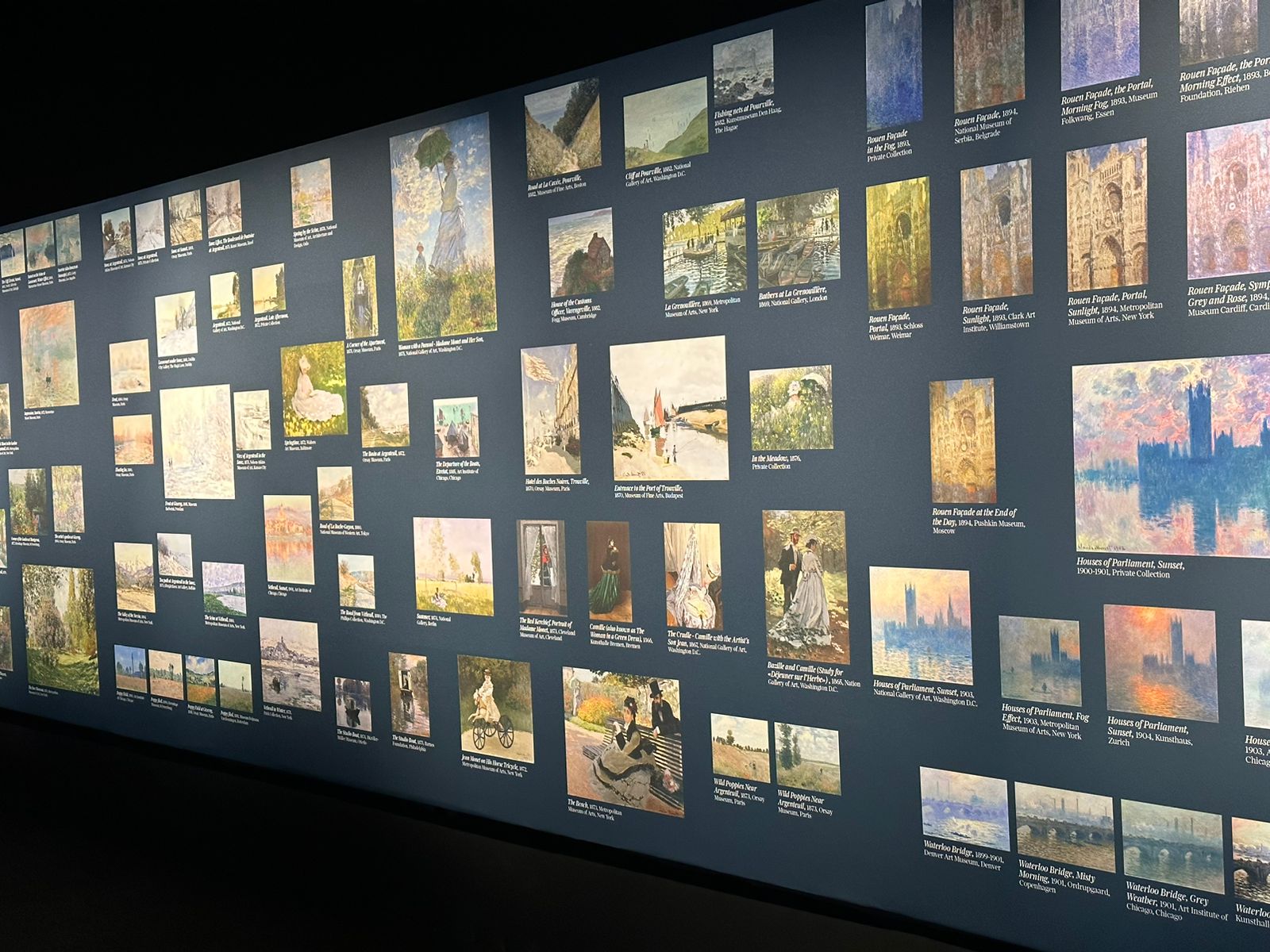 KUNA : Jeddah's Interactive Monet exhibition... A wondrous event ...