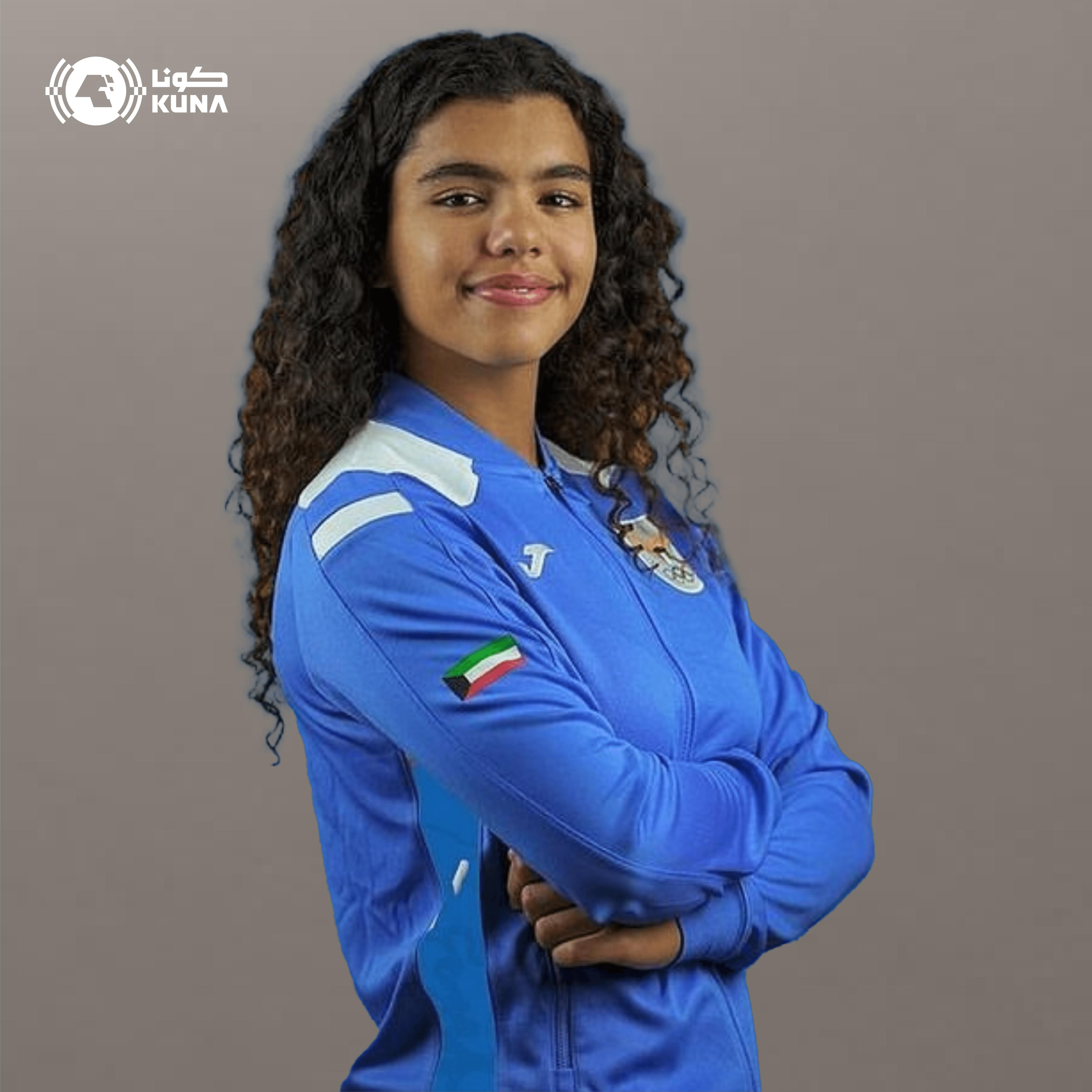 KUNA : Kuwaiti swimming champion Lara Dashti ranks 5th in preliminary heats