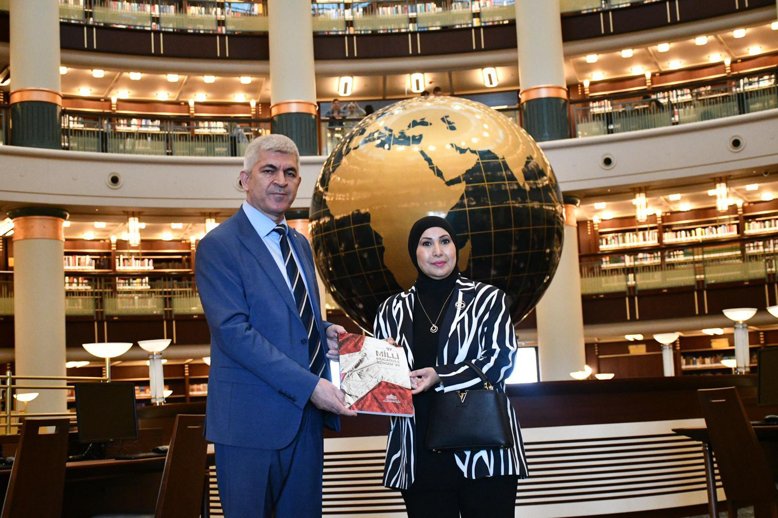 KUNA : Cultural exchange key to global peace - Kuwait Library Director