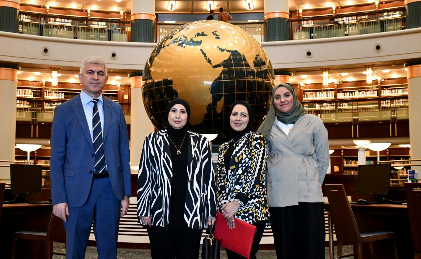 كونا : Cultural exchange key to global peace - Kuwait Library Director