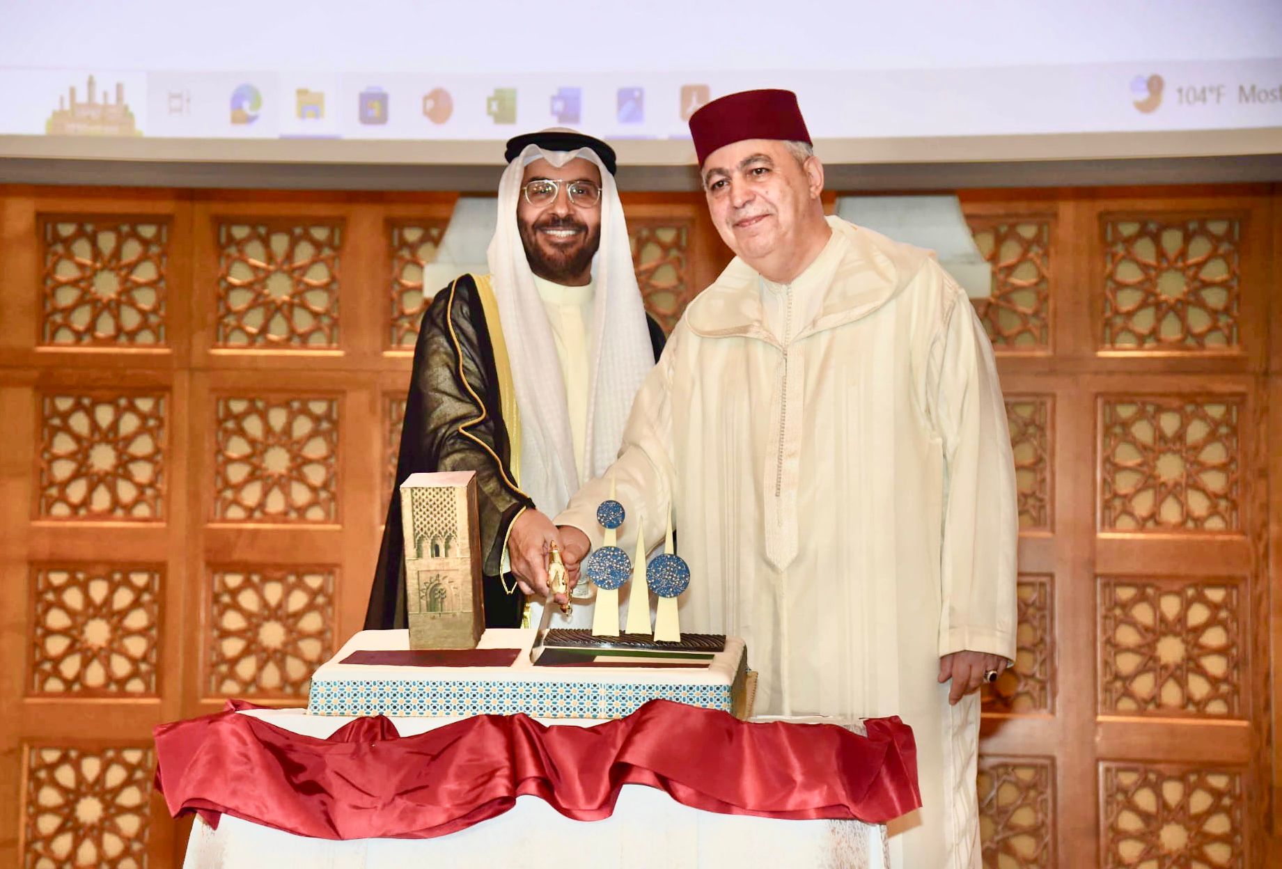 كونا : Al-Mudhaf: Kuwait's investments in Morocco reach USD 1.5 bln