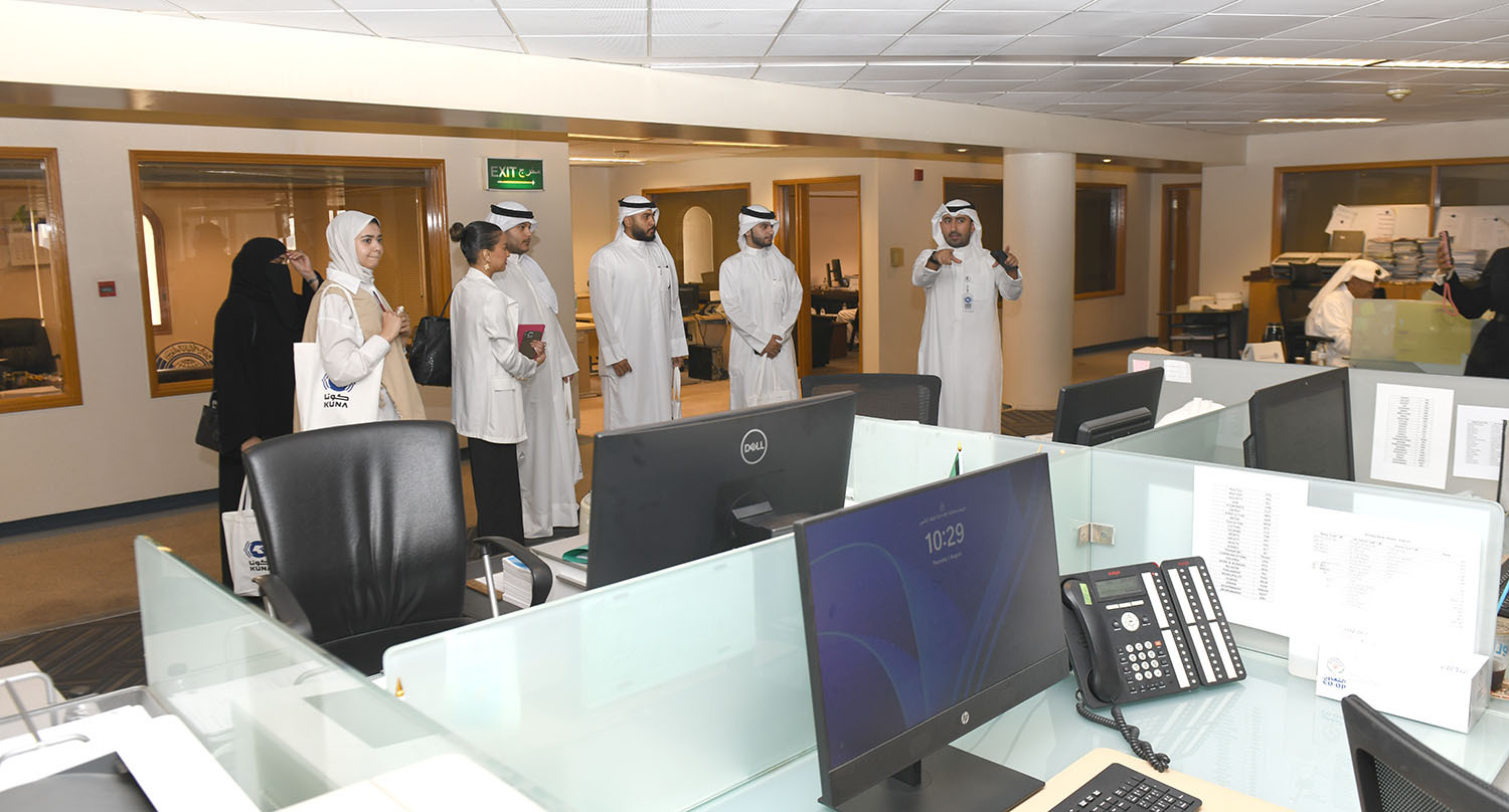 KUNA : KUNA launches 9th journalism-training program for University ...