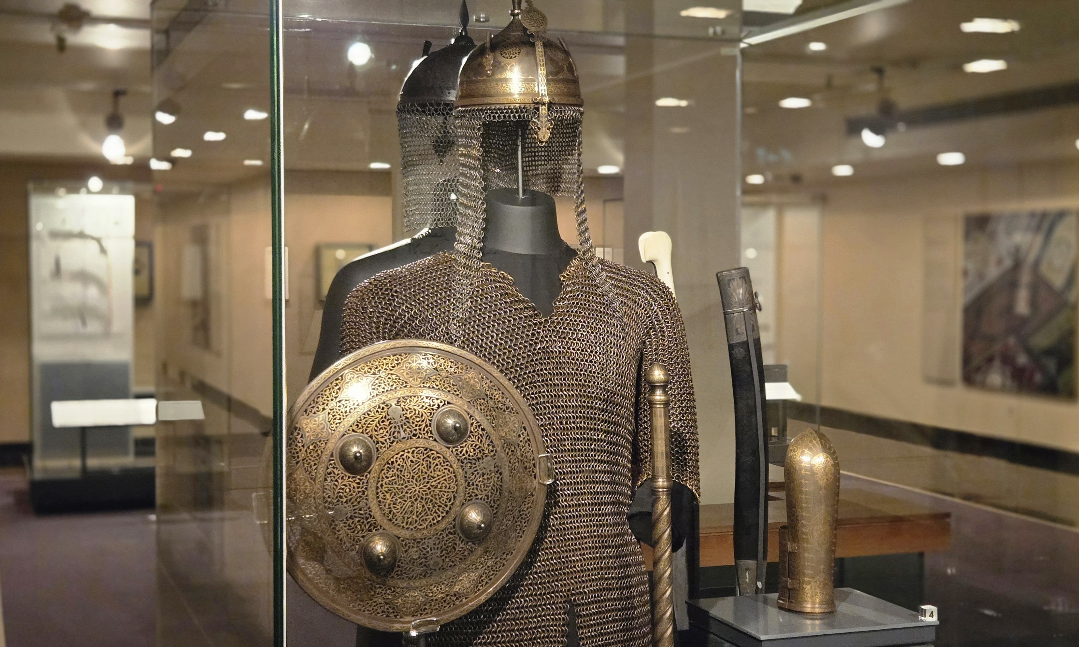 كونا : Le Musée de la civilisation islamique de Sharjah, un voyage ...