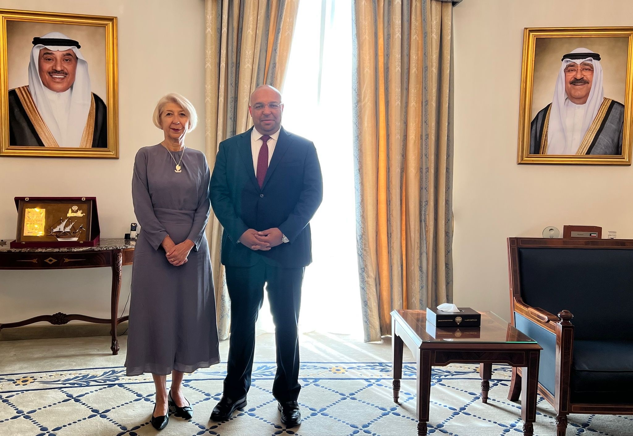 KUNA : Kuwait Amb. to Austria receives Dean of int'l Anti-Corruption ...