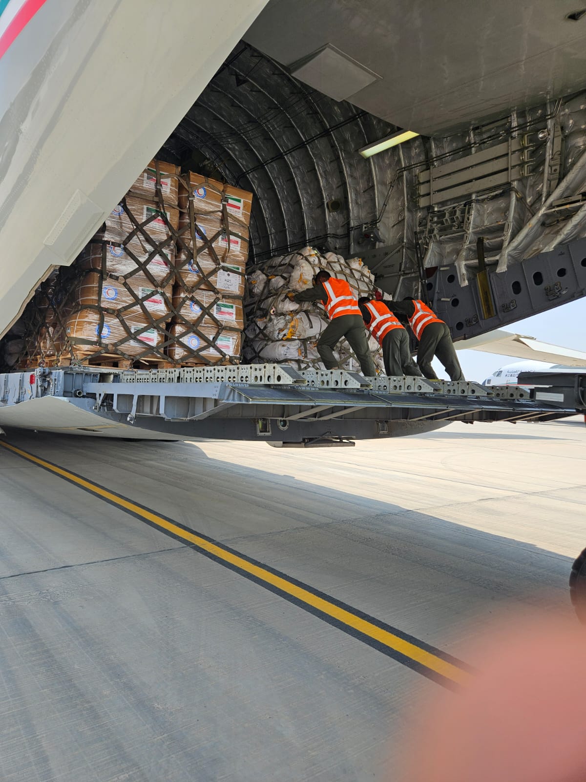 KUNA : Kuwait's fifth aid-loaded plane departs to Sudan