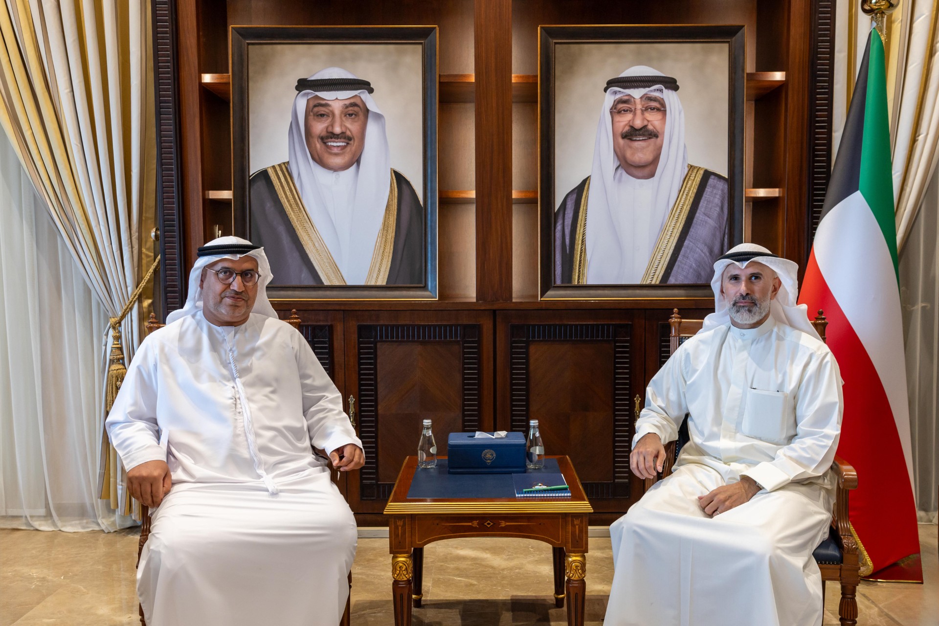 KUNA : Deputy FM receives UAE Ambassador