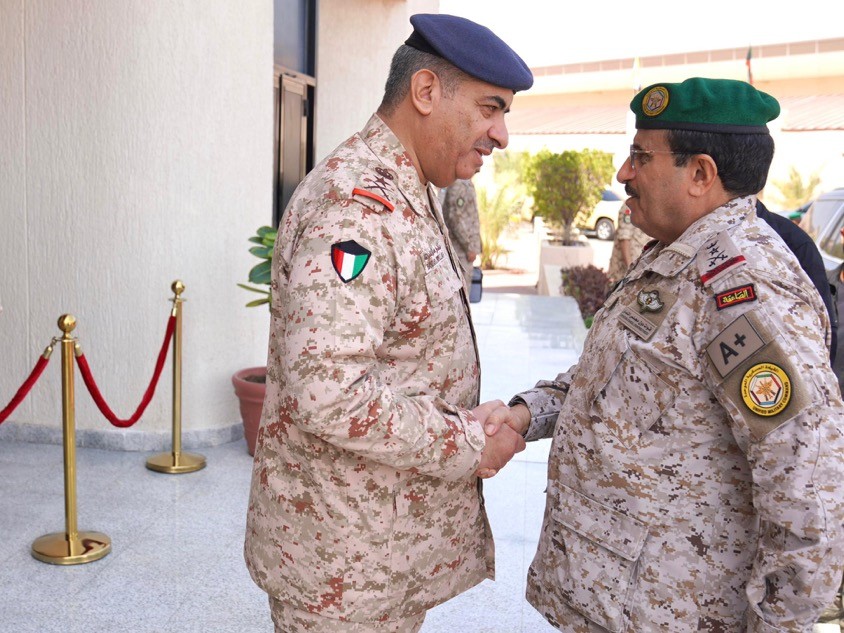 KUNA : Kuwait Army Chief of Staff receives GCC Commander of Unified ...
