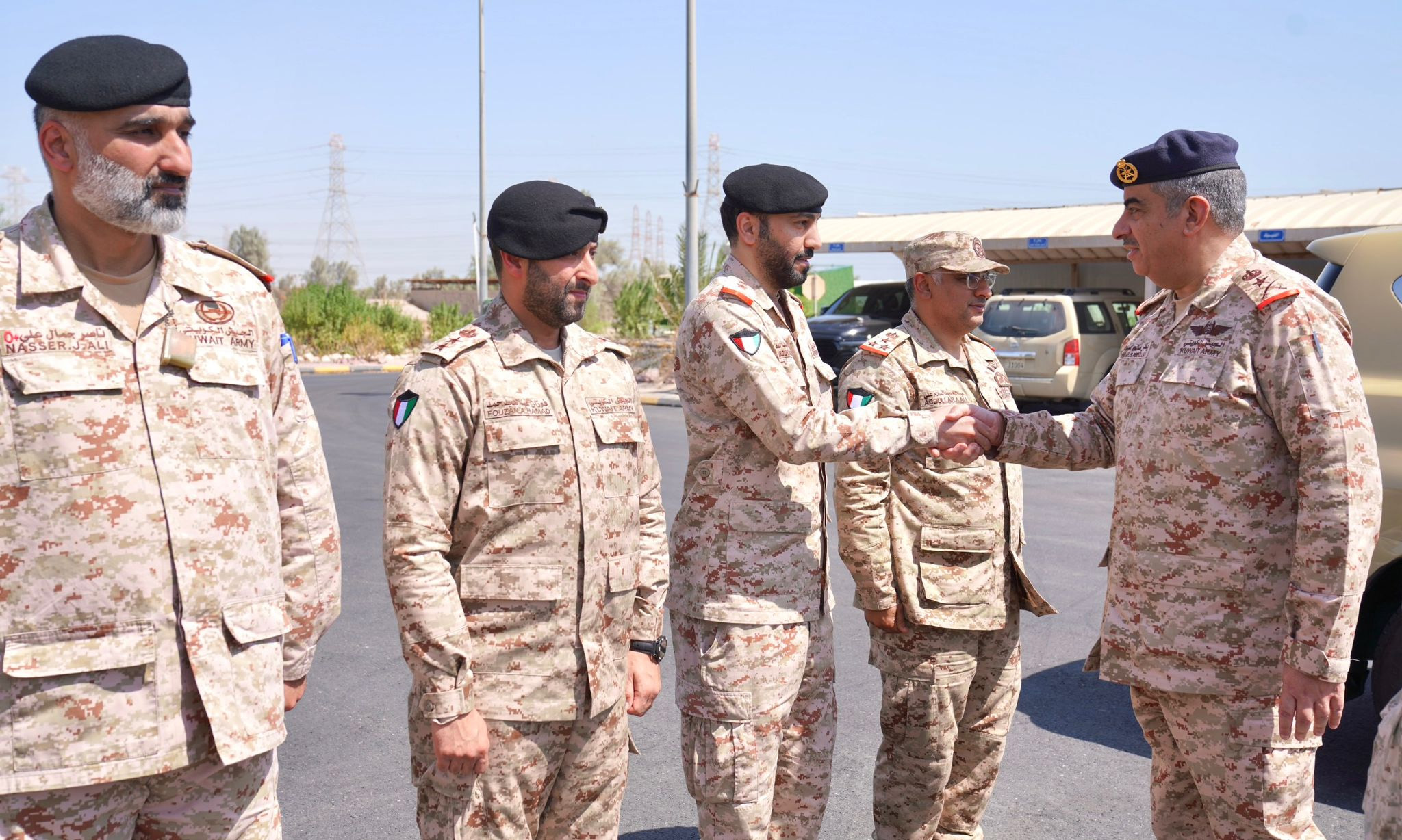 KUNA : Kuwait Army Chief affirms forces as nation's ultimate shield and ...