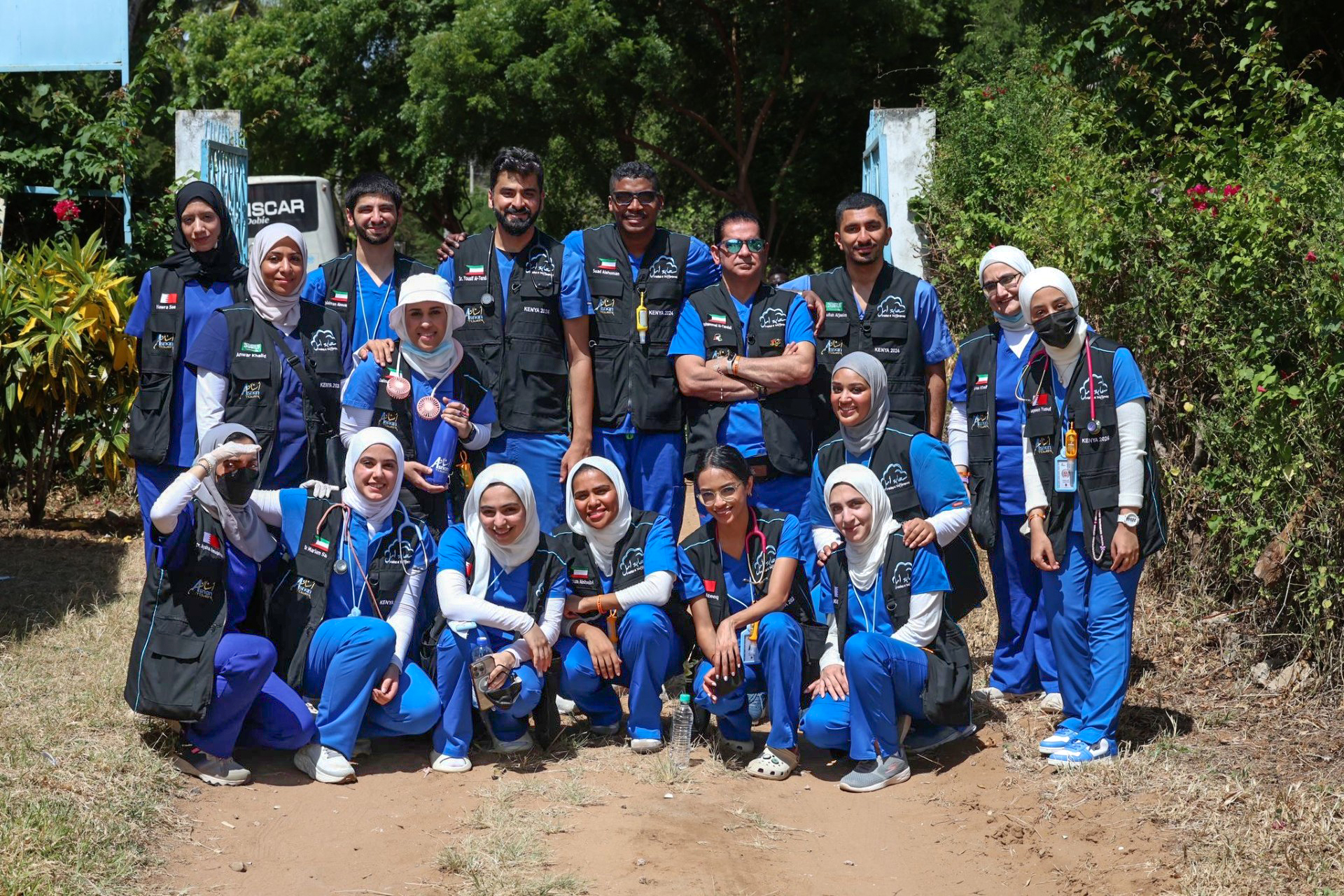 KUNA : Charitable Kuwaiti hands continue humanitarian work in Kenya