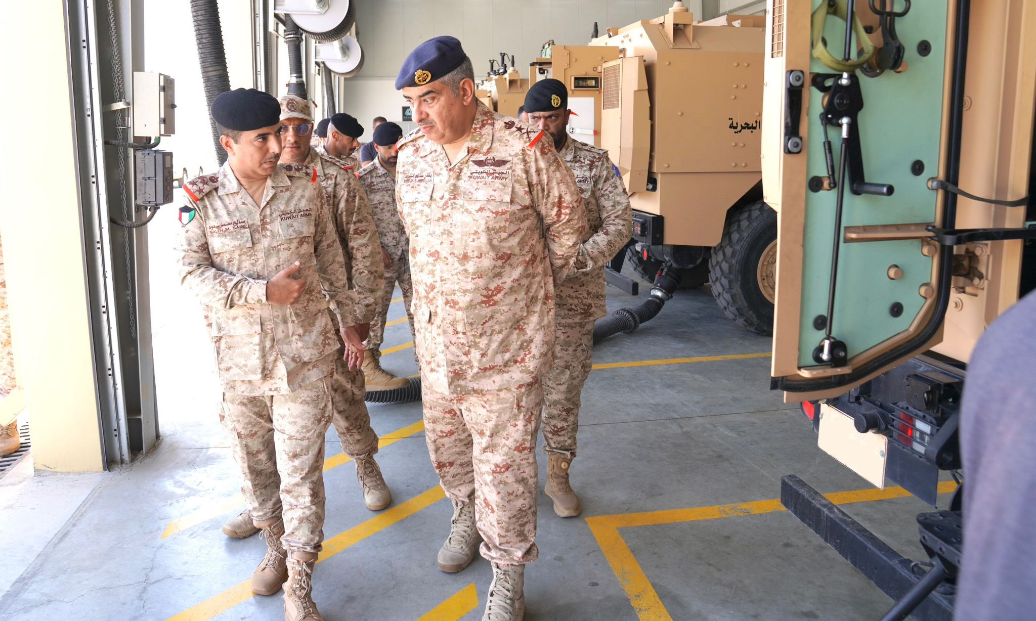 KUNA : Kuwait Army Chief affirms forces as nation's ultimate shield and ...