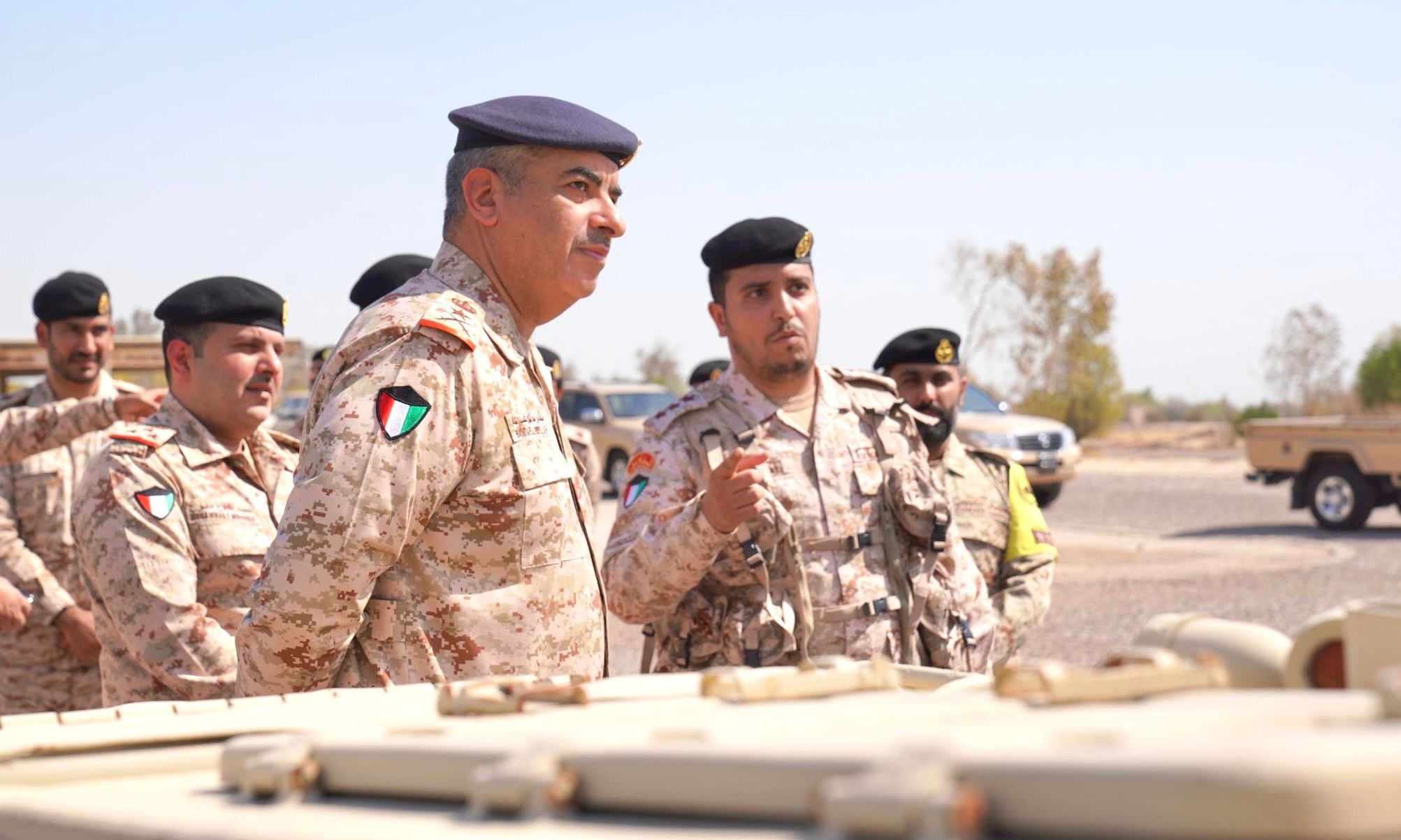KUNA : Kuwait Army Chief affirms forces as nation's ultimate shield and ...